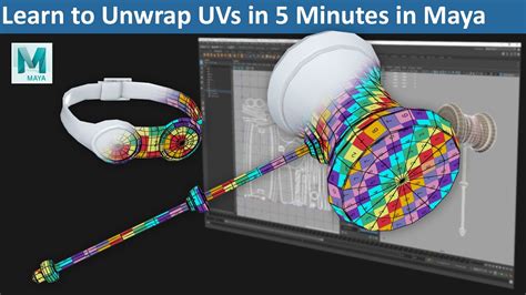 UV Map Anything In Minutes With Maya YouTube