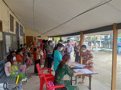 တောင်ဥက္ကလာပမြို့နယ်တွင် မွေးကင်းစမှ အသက် ၁ နှစ်ခွဲအရွယ်ထိ ကလေးငယ်များအား ပုံမှန်ကာကွယ်ဆေး ထိုးန