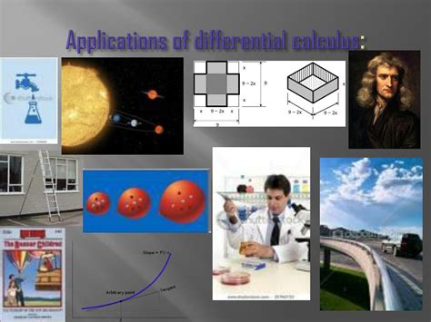 Ppt Applications Of Differential Calculus Powerpoint Presentation