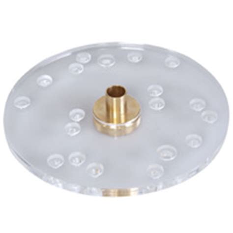 Auxillary Router Base Plate For Use With Guide Bushes Router Accessories Carbatec