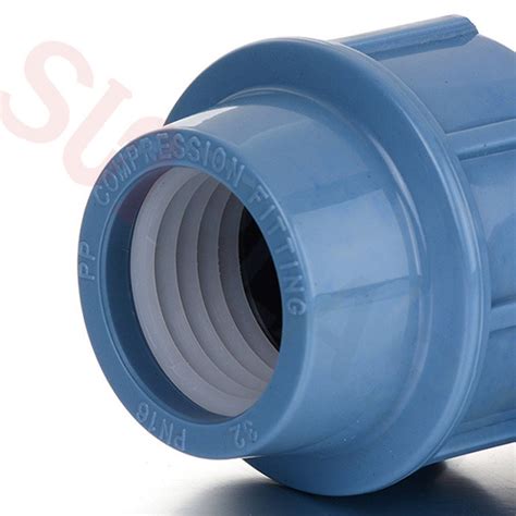 Pp Compression Fitting Coupler China Black Poly Pipe Compression Fittings And Poly Pipe