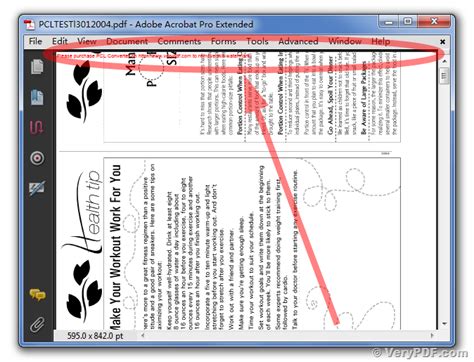 How To Convert Pcl File To Pdf File With A3 Paper By Pcl5cexe