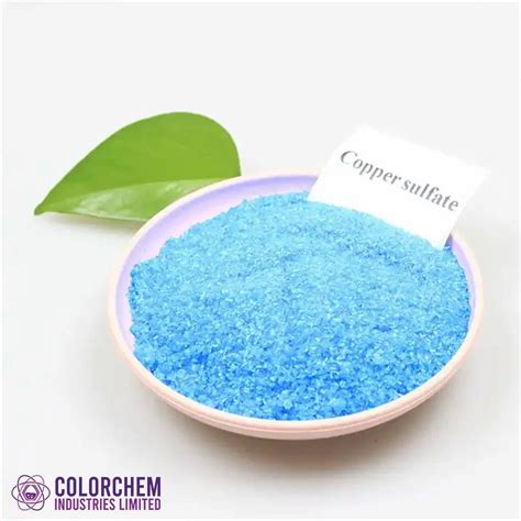 Blue Copper Sulphate Powder Copper Sulphate Crystal Copper Sulphate