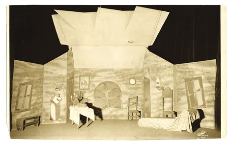 The Scenic Designs Of Boris Aronson — The Gotham Center For New York