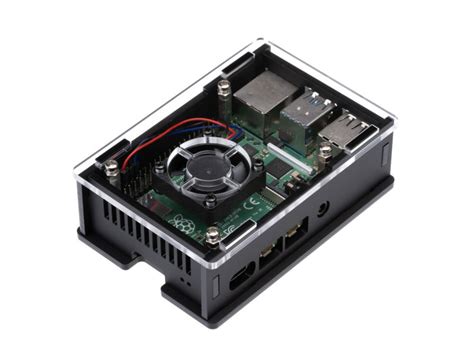 Unity V2 Case For Raspberry Pi 4 Kiwi Electronics