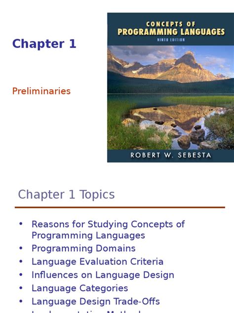 Programming Concept Sebesta Pdf Compiler Computer Program