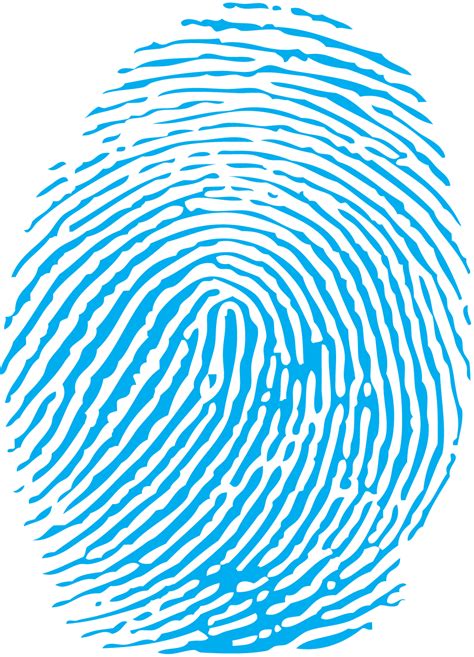 Fingerprint PNG Transparent Images