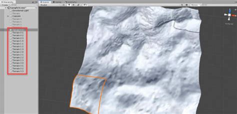 Learn To Split Terrain For Open Worlds In Unity GameDev Academy