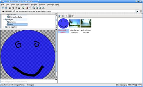 Linux Thumbnail Viewers