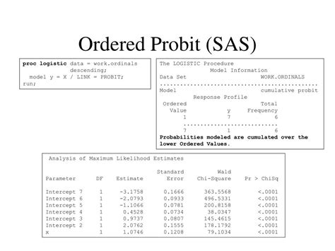 Ppt Ordinal And Multinomial Models Powerpoint Presentation Free Download Id 224927