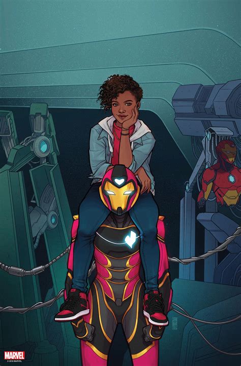 Marvels Ironheart Gets Her Own Comic Series Is A Movie Next