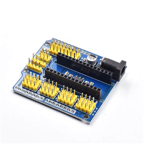 扩展展板适用于arduinonano拓展模块黄色排针一板开发板