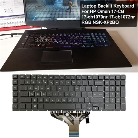 For Hp Omen Cb Us Version Laptop Backlight Keyboard Alexnld Com