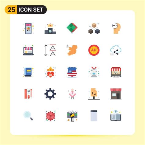 25 Creative Icons Modern Signs And Symbols Of Training Objects Decor Development Coding Editable