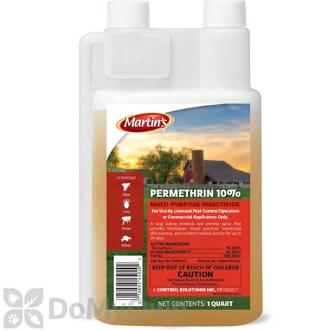 Martins Permethrin 10 Animal Health Pest Control