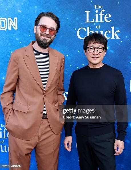 Kevin R Wright And Ke Huy Quan Attend The Los Angeles Premiere Of News Photo Getty Images