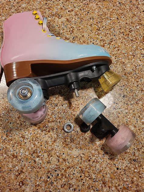 12 Mo Finance Liku Quad Roller Skates For Girl And Women With All