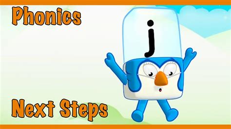 Meet The Alphablocks Jolly J Bird Orange Level Step 6 Youtube