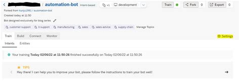 Sap S 4hana Integration With Sap Conversational Ai Sap Community