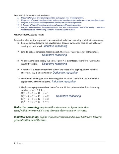 Problem SET 2 For Mat Mod With Solutions Exercises 2 Perform The Indicated Tasks 1 The Sum