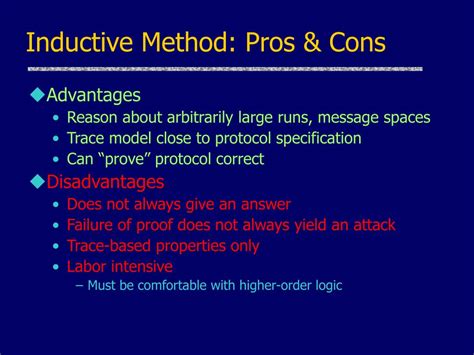 PPT Analyzing SET With Inductive Method PowerPoint Presentation Free Download ID