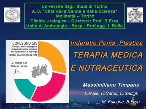 Terapia Medica E Nutraceutica Ipp Induratio Penis Plastica Ppt
