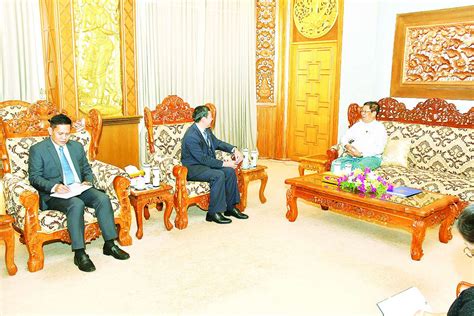 ဒုတိယဝန်ကြီးချုပ်နှင့် ပြည်ထောင်စုဝန်ကြီး ဦးသန်းဆွေ မြန်မာနိုင်ငံဆိုင်ရာ ကမ္ဘောဒီးယားနိုင