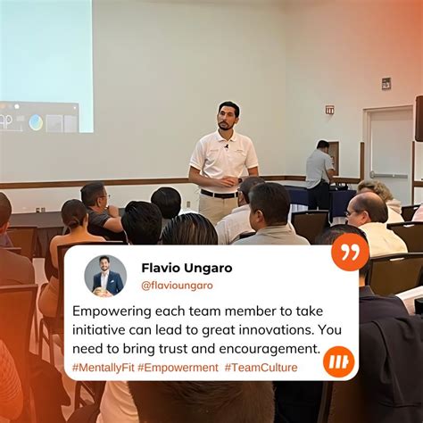 Flavio Ungaro On Linkedin Innovation Teamdynamics Mentallyfit
