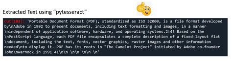 Extract PDF Text While Preserving Whitespaces Using Python And Pytesseract Towards Data Science