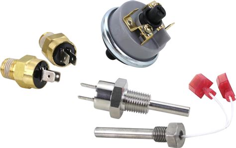 Pool Heater Repair Kit Includes Stack Flue Sensor Thermistor And Switch For Pentair Mastertemp