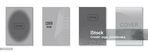 1980 패턴 세트 웨이브 그레이스케일과 블랙 플라이어 그래픽 포스터 회색 추상 템플릿 단순한 모양의 현대 기술 기하학적 디자인의 선형 프레임 화이트 1980 패턴 디자인에