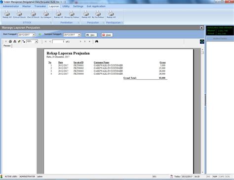 Source Code Sistem Pos Point Of Sales Penjualan Barang Dengan Vb6 Dan Ocx Source Code