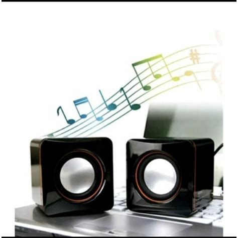 Jual Speaker Aktif Universal Speaker Komputer Speaker Laptop Shopee Indonesia