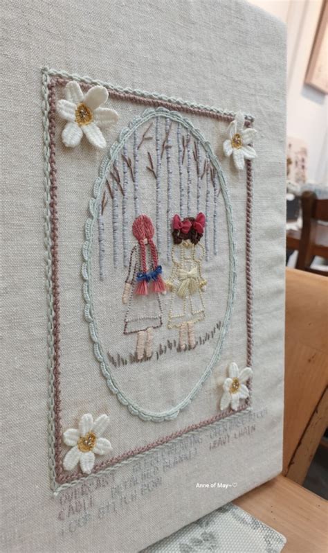 대구프랑스자수 토요일 앤의프랑스자수 정규클래스 수업 네이버 블로그