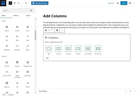 Harnessing The Potential Of Gutenberg Block Editor A Deep Dive Into