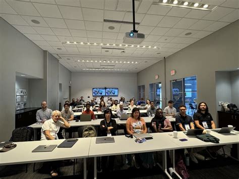 Joint Center For Satellite Data Assimilation On Linkedin Fabio Diniz And Nate Crossette From