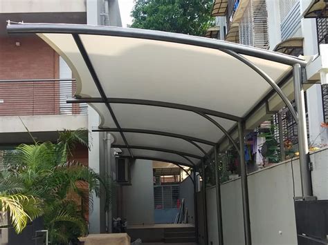 Modular Tensile Canopy Structures At ₹ 355sq Ft In Ahmedabad Id