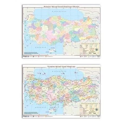Türkiye Siyasi Haritası Pttavm
