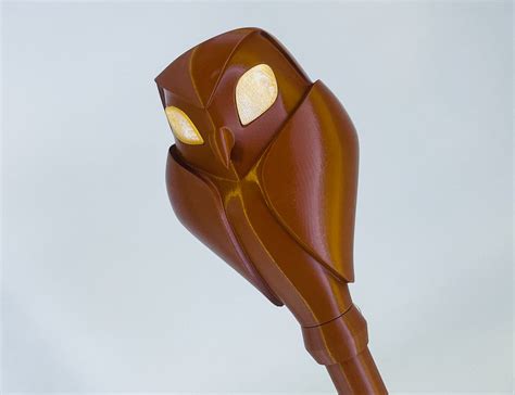 Edas Owlbert Palisman Staff The Owl House Free Stl 3d Model By 3d