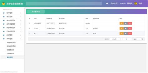 基于springmvcspringbootvue的旅游信息管理系统云游松鼠