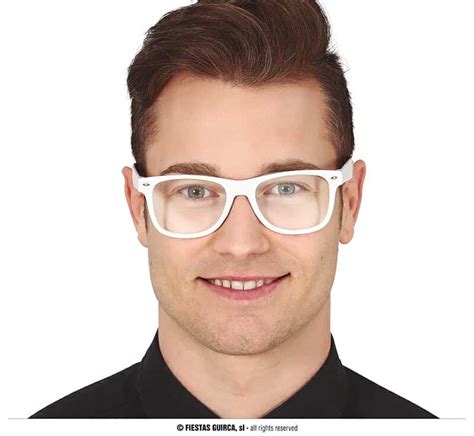 White Glasses With Clear Lenses Once Upon A Time Party Shop Malta