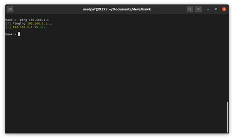 GitHub Medpaf Hawk Network Recon And Offensive Security Tool For Linux