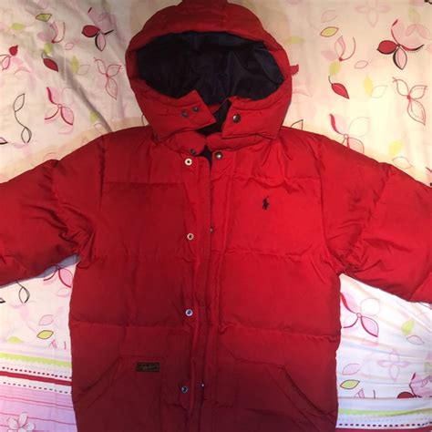 Polo Raulph Lauren Jacket Coat Hasnt Had The Depop