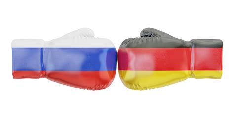 독일 러시아 깃발으로 권투 장갑입니다 정부 충돌 개념 3d 렌더링 3차원 형태에 대한 스톡 사진 및 기타 이미지 3차원 형태 개념과 주제 경제 Istock