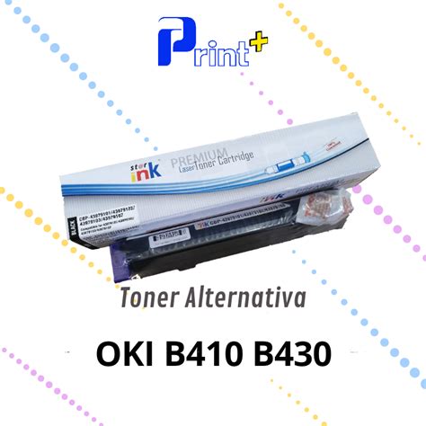 Toner Alternativo Oki B410 B430 43979101 43979102 Print Mas