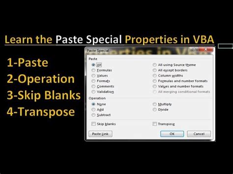 Vba Paste Learn How To Use Vba Paste In Excel