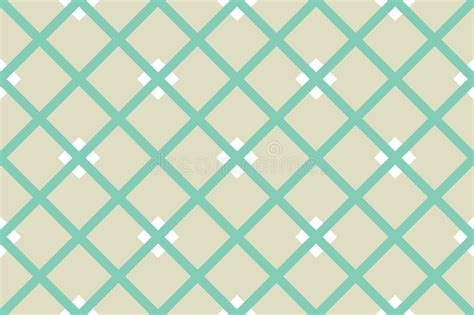 Geometric Seamless Pattern With Intersecting Lines Grids Cells Criss Cross Background Stock