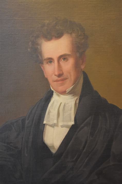 Muhlenberg By Jacob Eicholtz 1836 Sm Arthur H Aufses Jr Md