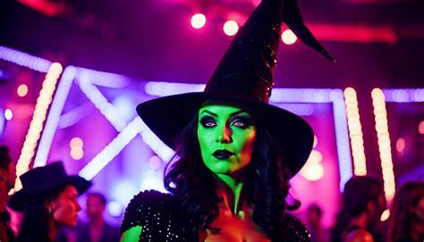 Sexy Wicked Witch Clubbing At A Disco 34 By Hexedgug On Deviantart