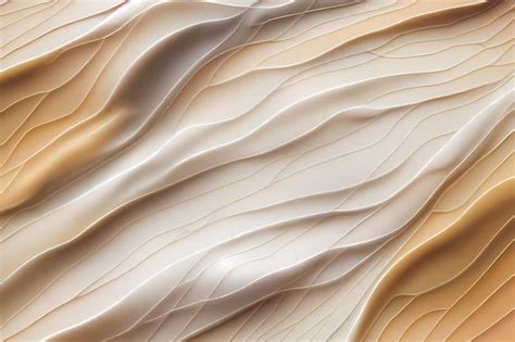 Premium Photo Undulating Fabric Creamy Colors With Complex Texture